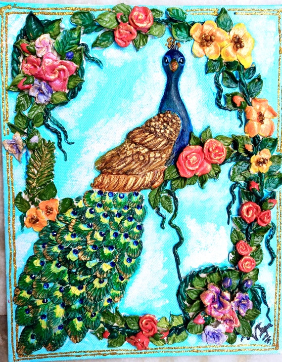 Indian Peacock Design