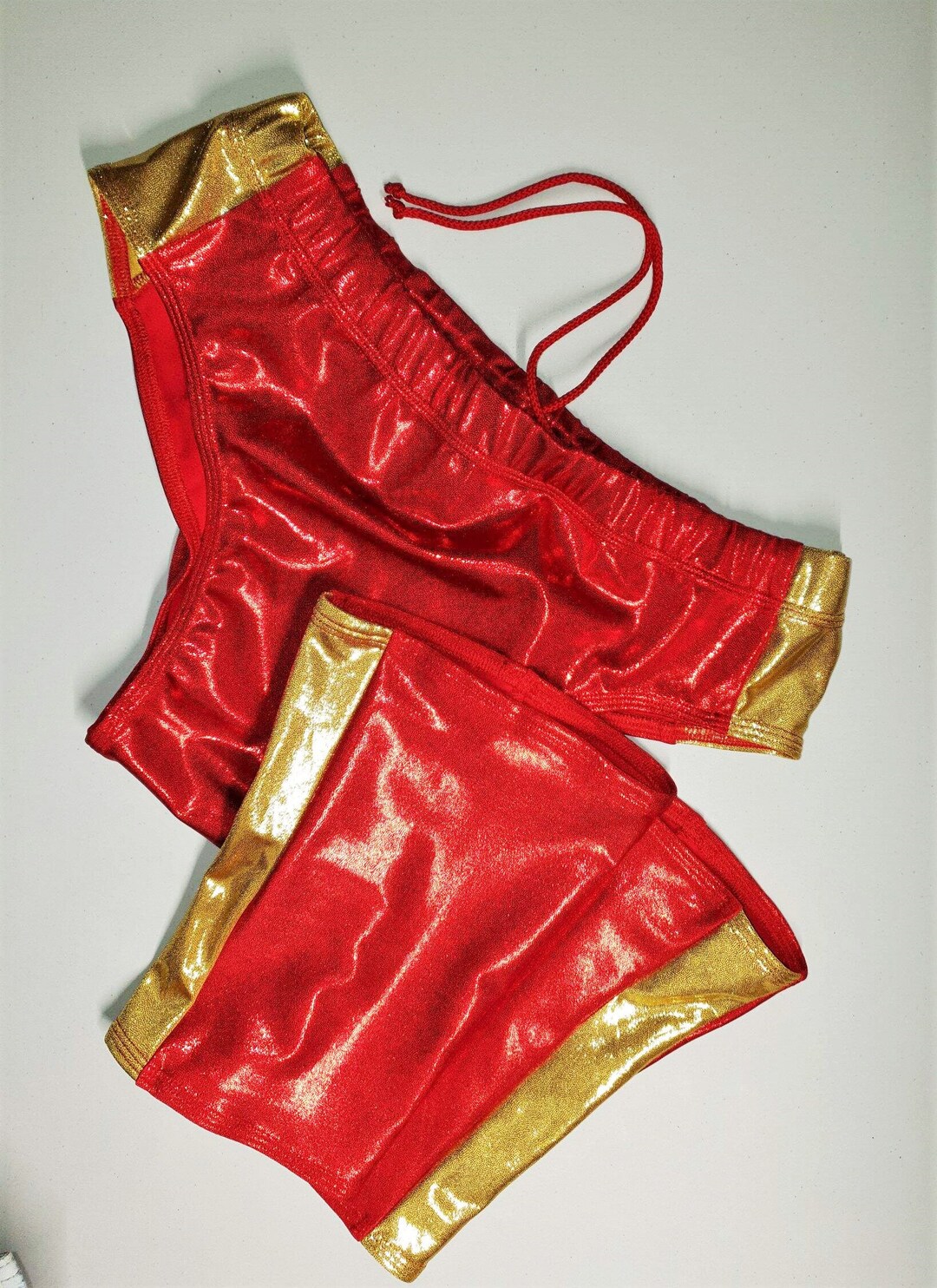 Pro-wrestling Show Trunks Mens Wrestling S-6XL - Etsy