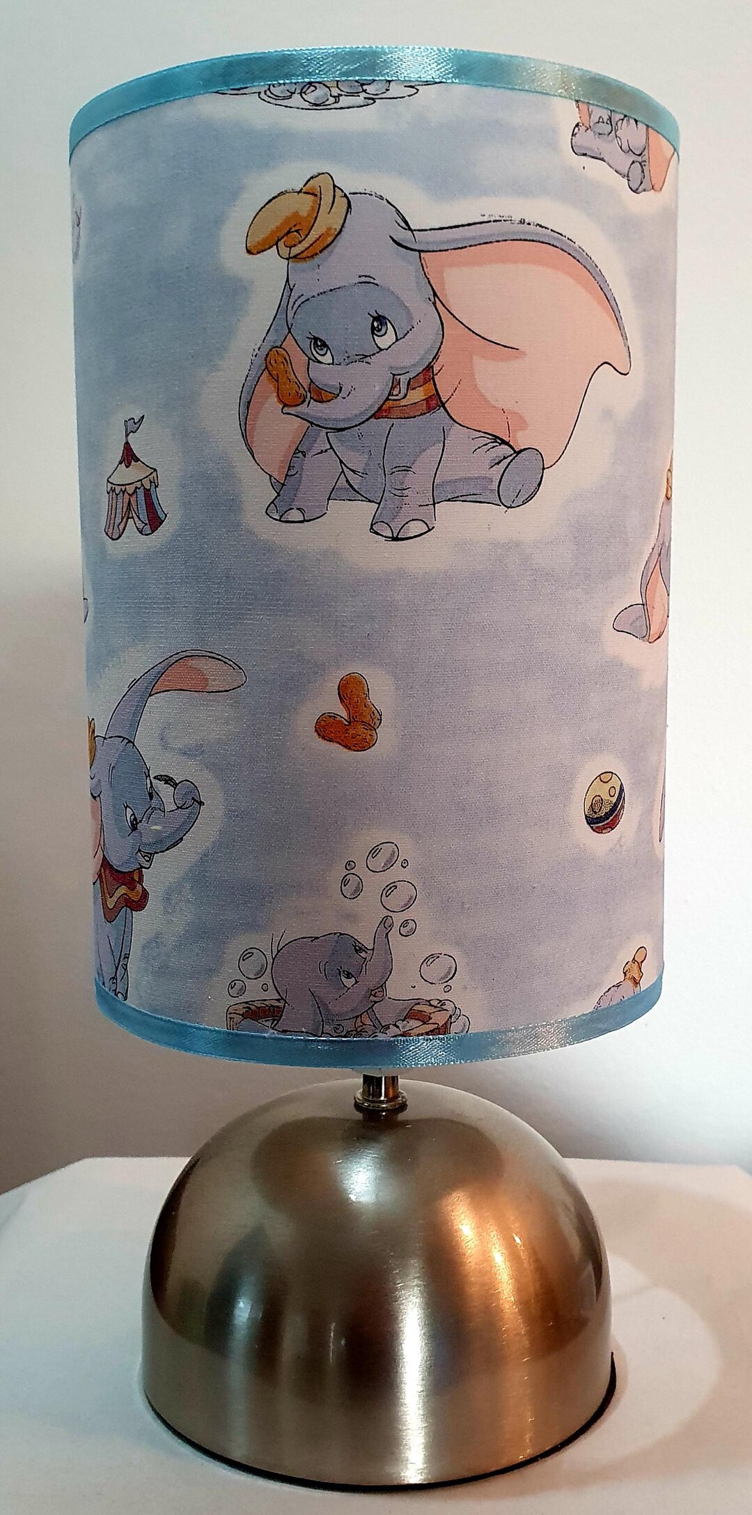 Dumbo Touch Lamp Fabric Shade and Bulb Set - Etsy