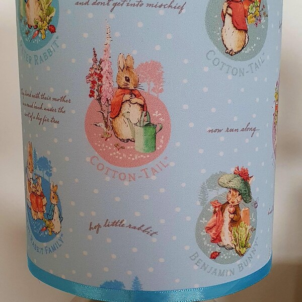Peter Rabbit Lamp - Etsy