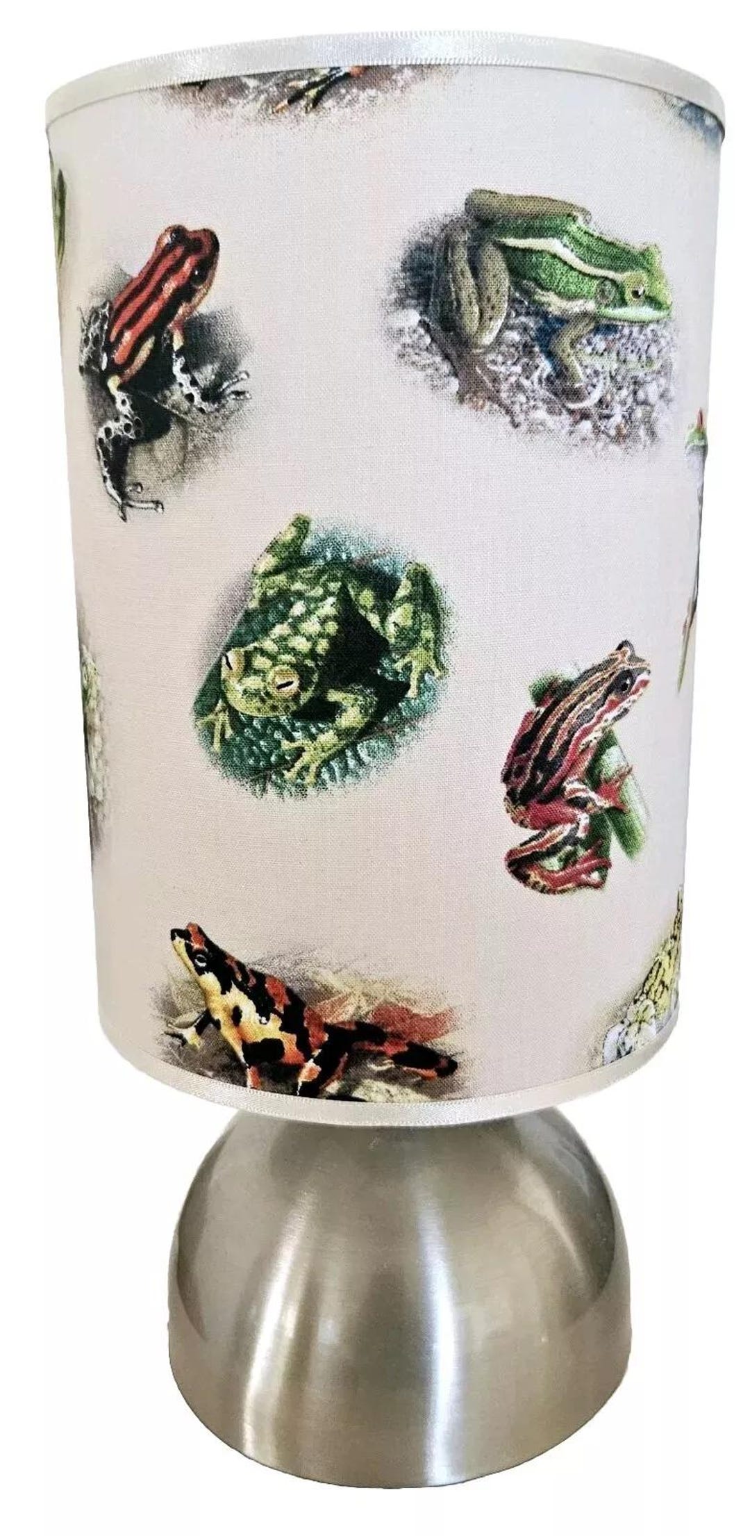 Frogs Touch Lamp Fabric Shade and Bulb Set - Etsy