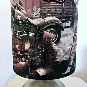 Harley Davidson Touch Lamp - Etsy