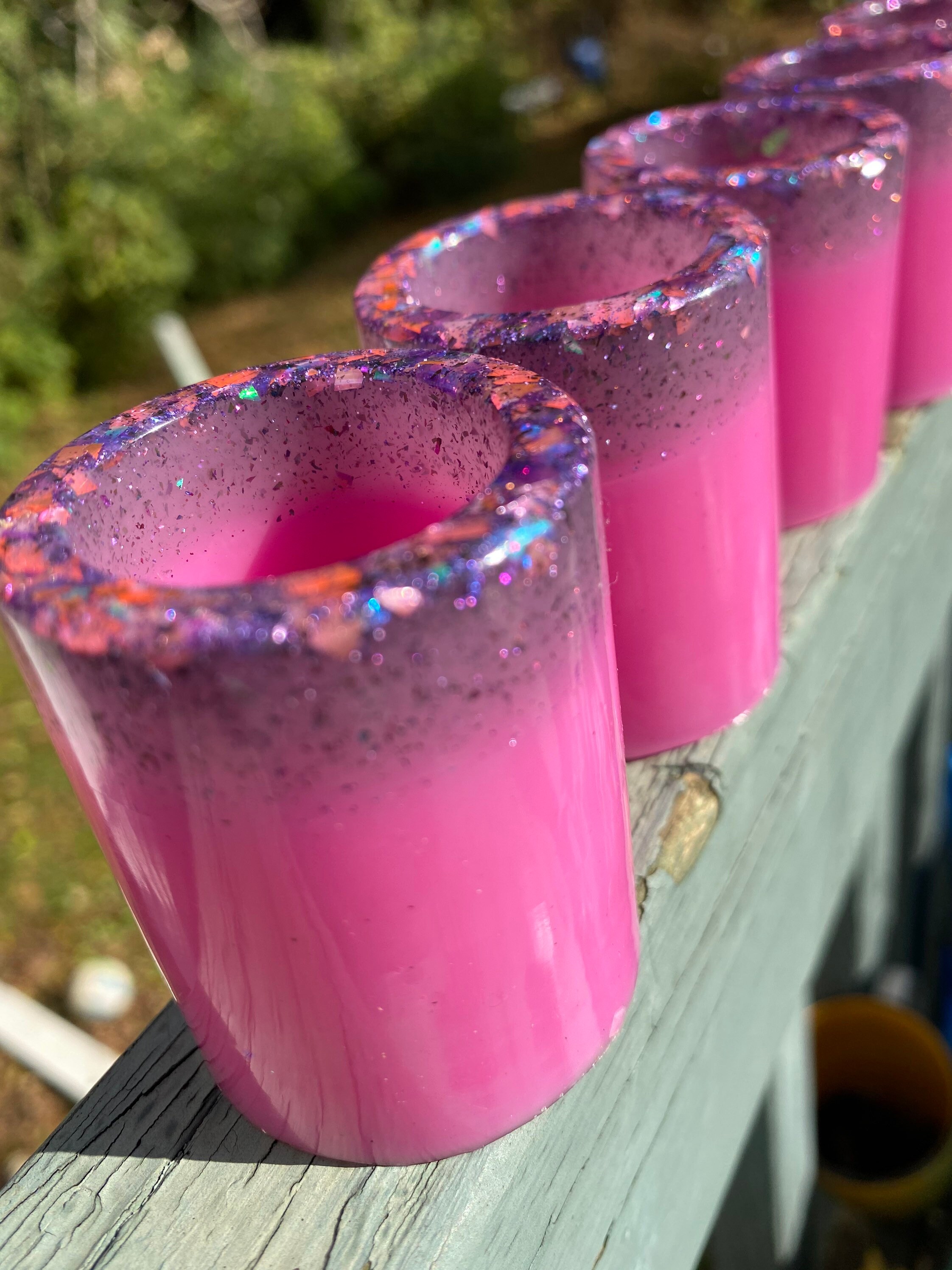 Pretty in Pink Shot Glass Barware Kitchen & Dining etna.com.pe