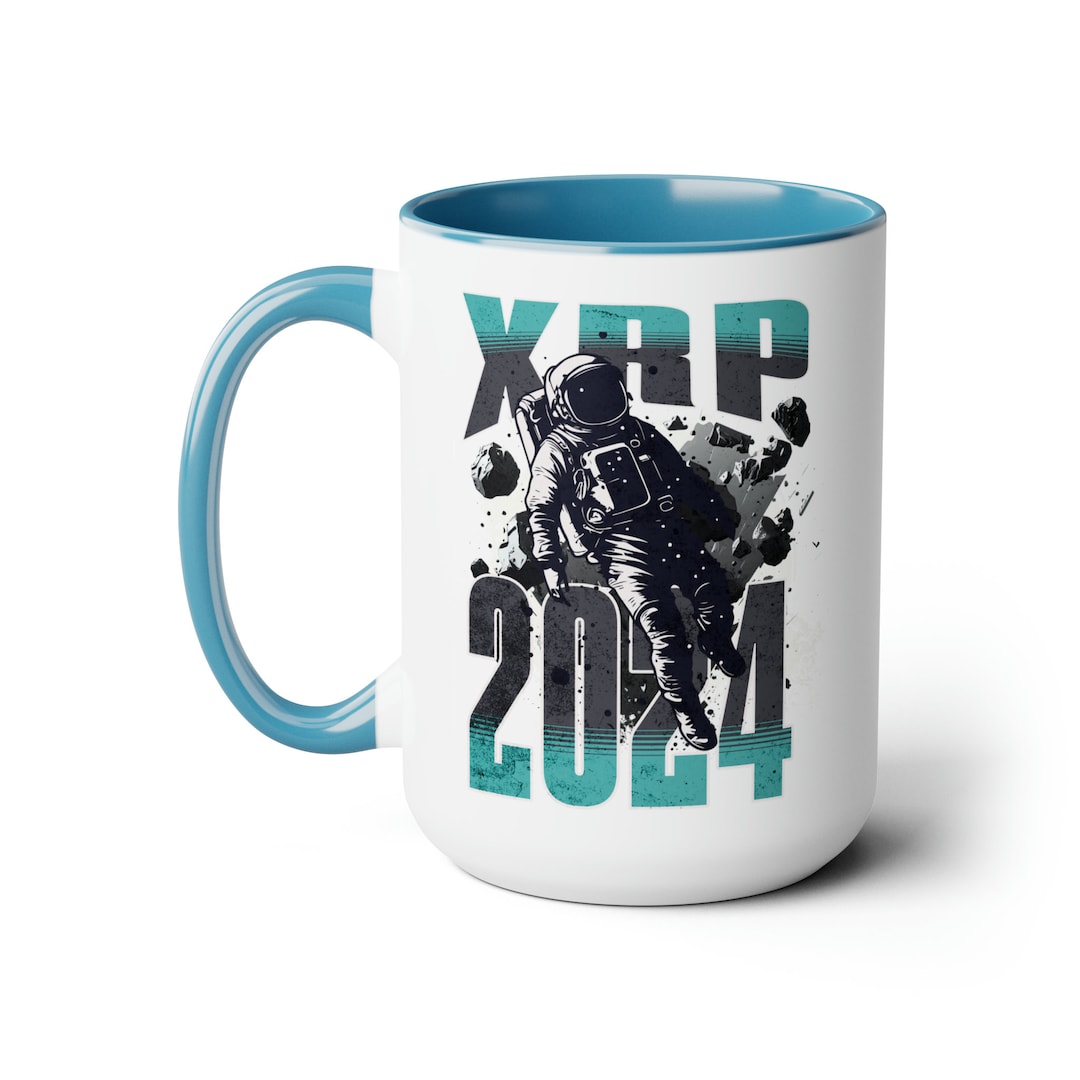 XRP Ripple, Moon Mug, Crypto Currency, Gear, Merch, Currency, Free Shipping, - Etsy