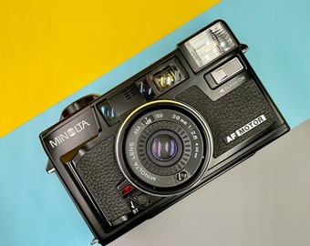 Minolta Hi-matic AF2 Sharp 38mm 2.8 Lens Vintage Film 35mm Point Shoot Camera - Etsy