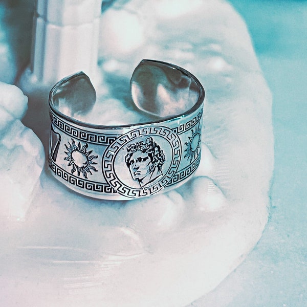 Greek God Ring - Etsy