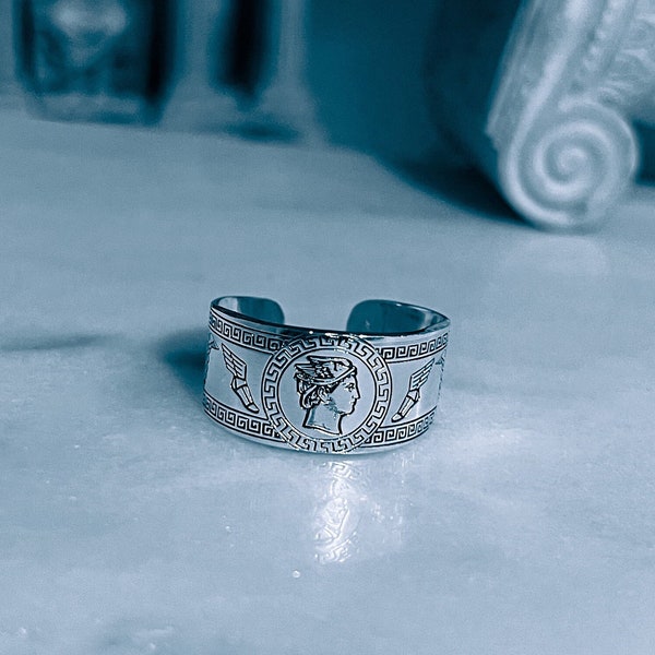 Greek God Ring - Etsy