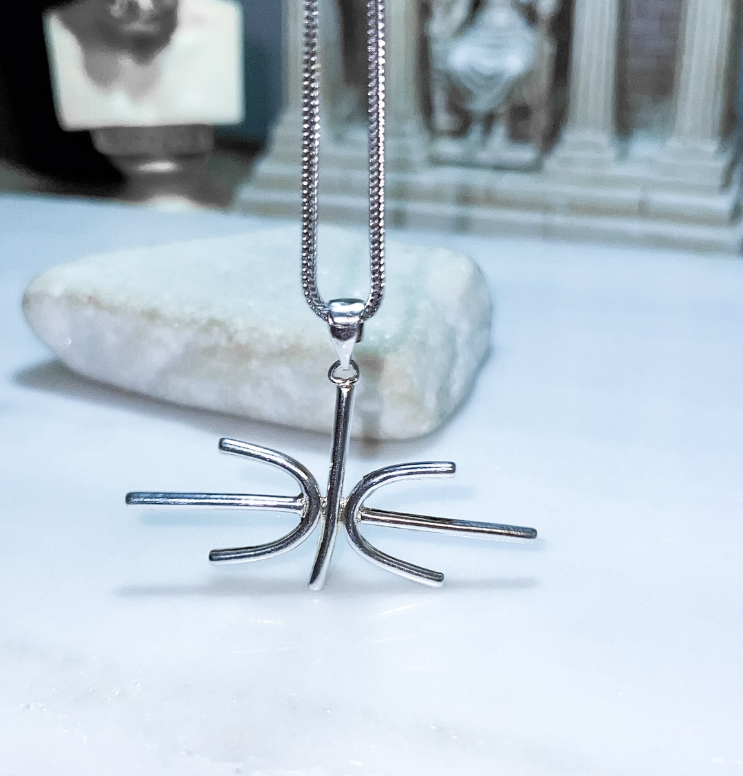 Delphic Epsilon Silver 925 / Handmade by Meanderart / Ancient Greek ...