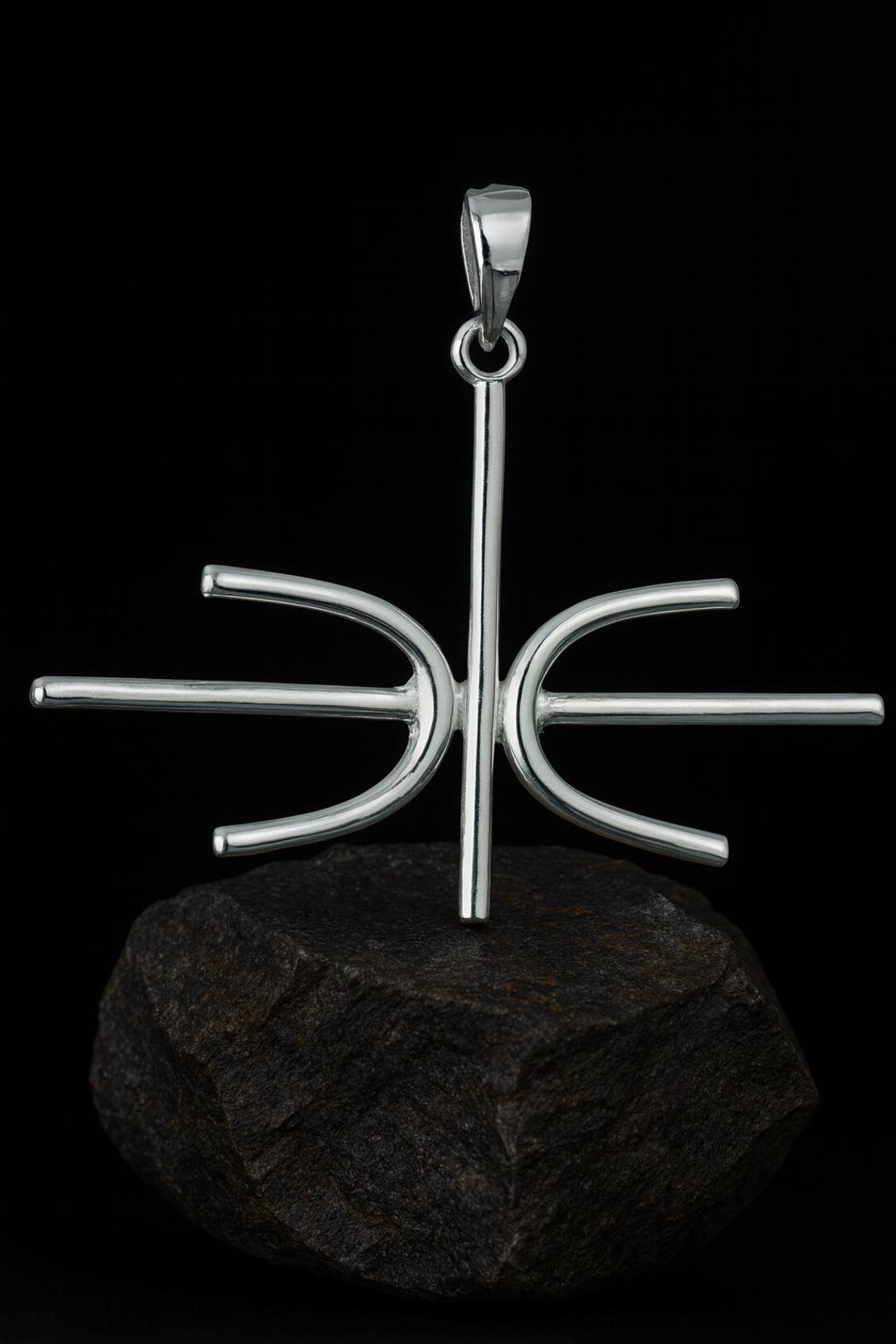 Delphic Epsilon Silver 925 / Handmade by Meanderart / Ancient Greek ...