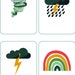 12 Weather Cards, Weather Flashcards, INSTANT DOWNLOAD, Toddler Weather ...