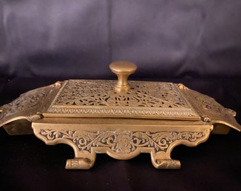 Brass Ink Blotter - Etsy