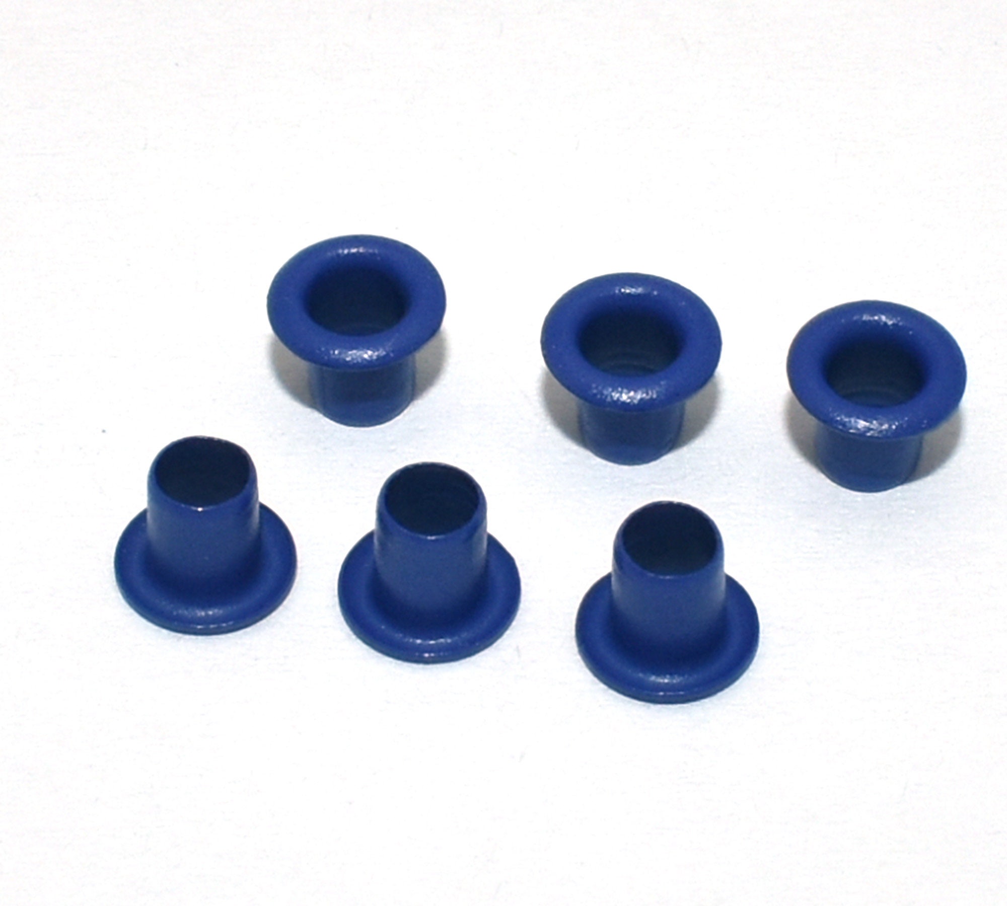 Eyelet Grommets Navy Blue 2mm Grommets Metal Eyelet With - Etsy UK