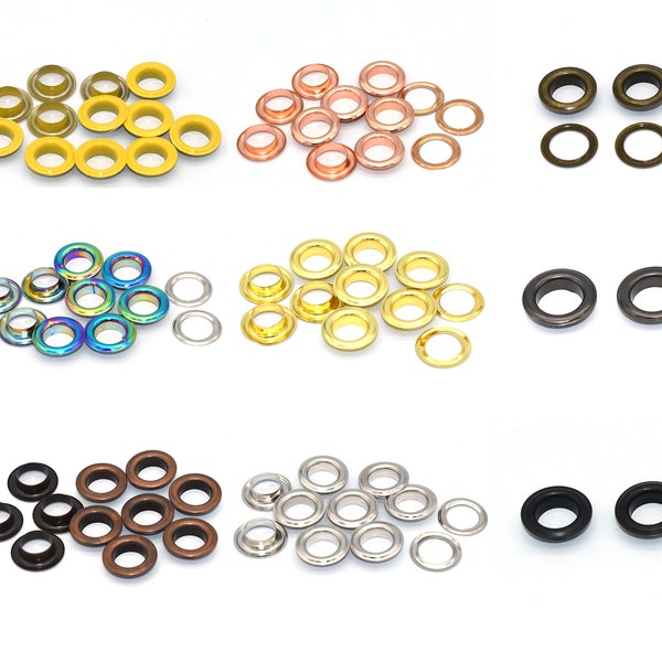 Metal Eyelets - Etsy