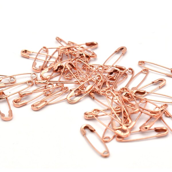 Rusted Safety Pins - Etsy