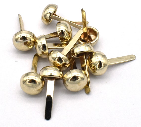 Nailhead Rivet Studs Spike Claw Dome Bronze Iron Making | Etsy