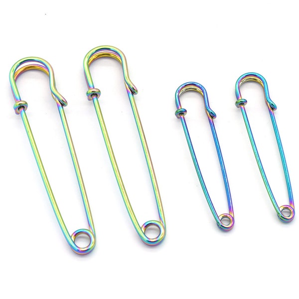 Giant Safety Pin Keychain - Etsy