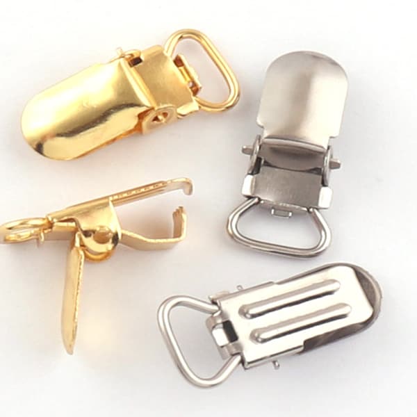 Suspender Clips - Etsy