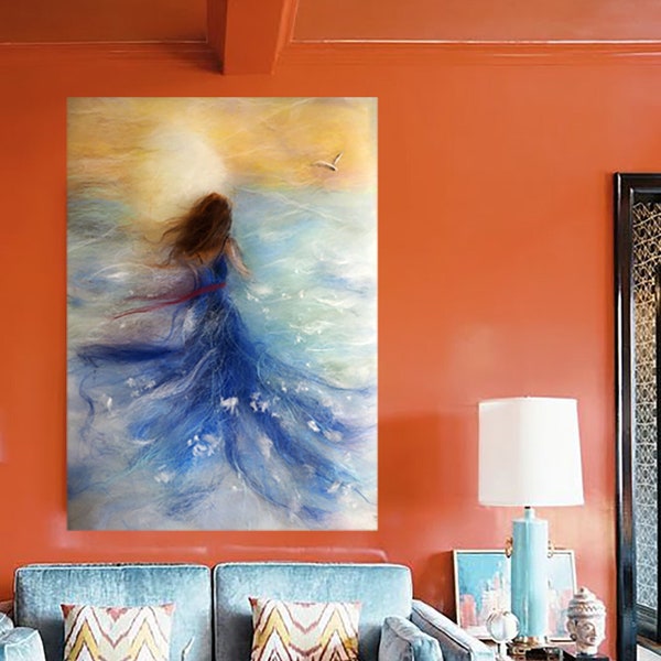 Wool Painting - Etsy