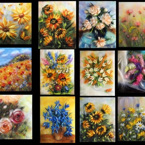 Wool Painting,woolpictures, Wool Art, Original Felted Painting ...