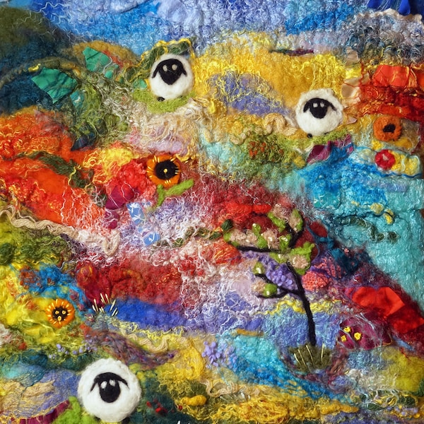 Wool Art - Etsy