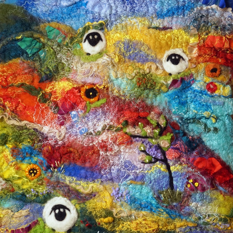 Wool Art - Etsy
