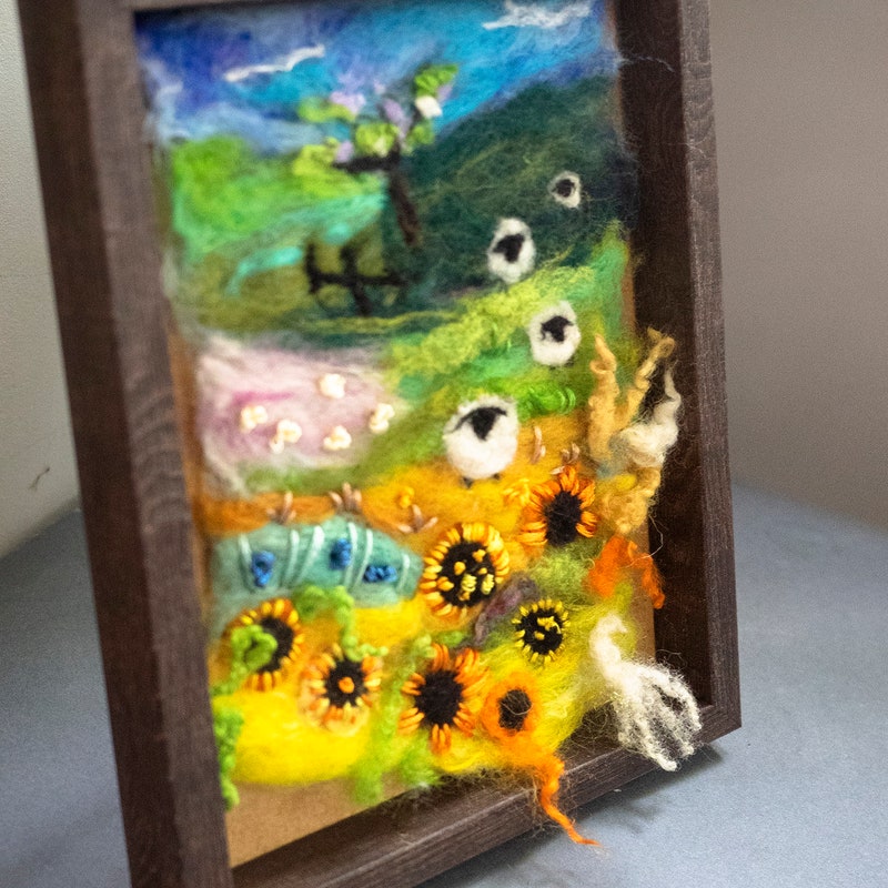 Felt Art - Etsy