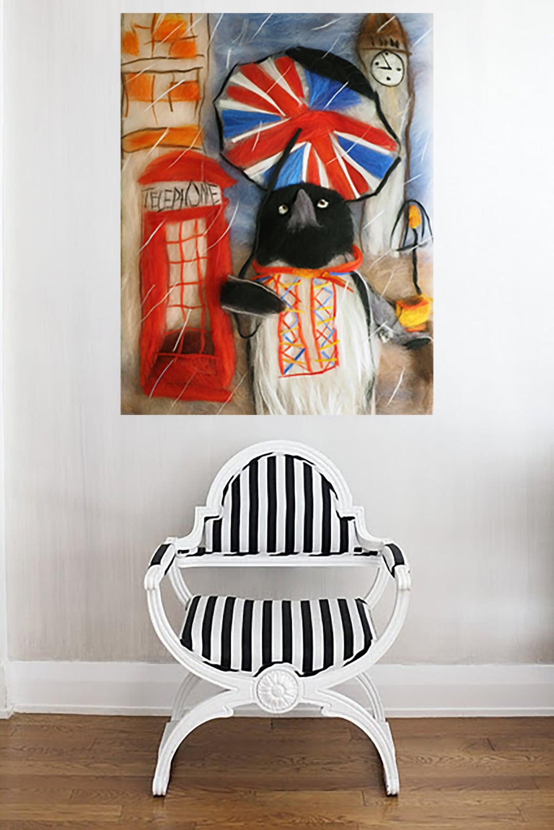 Wool Painting,woolpictures, Wool Art, Original Felted Painting ...