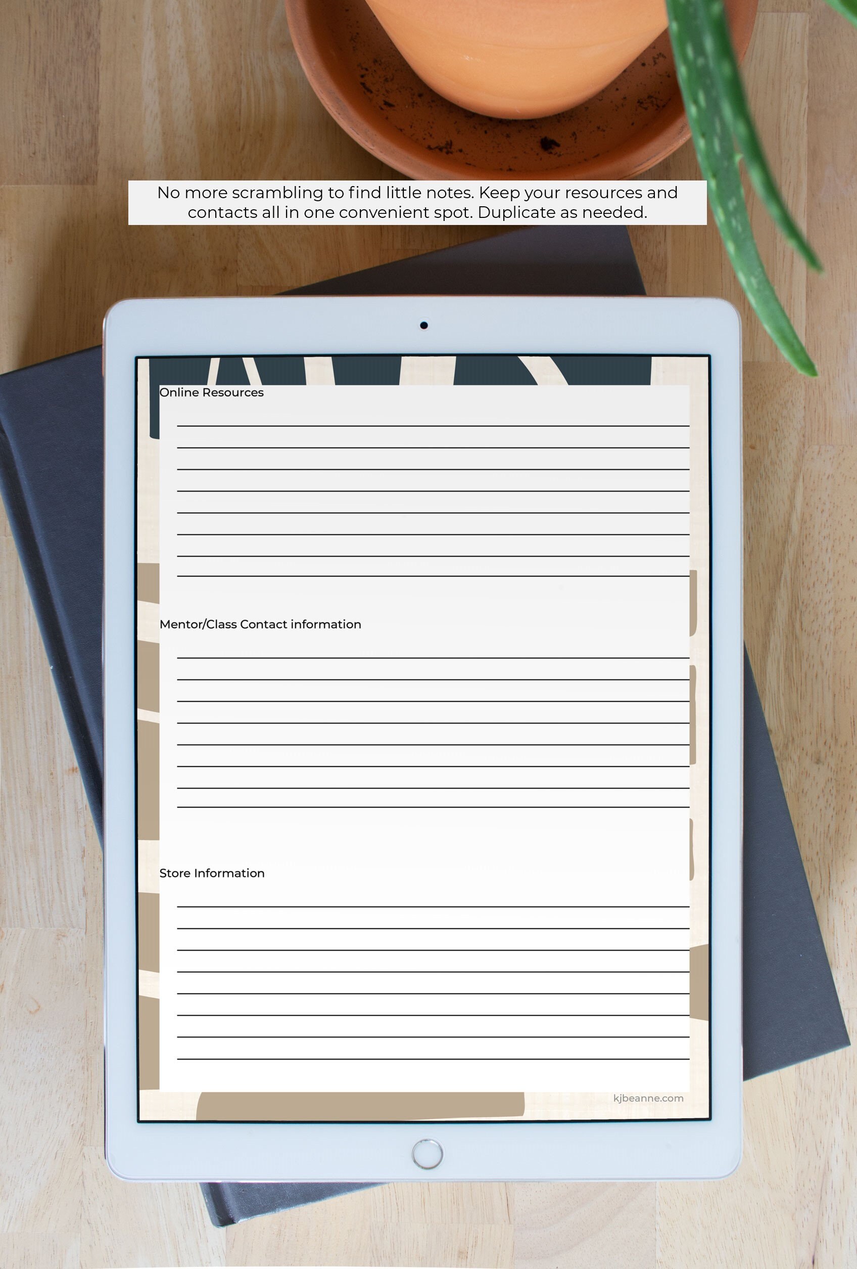 Creative Projects Planner Digital File to Print or Use With an App ...