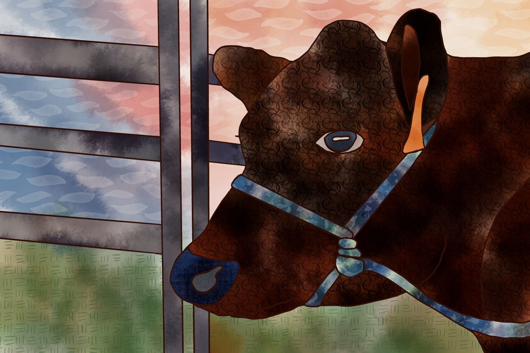 Hondo the Steer Poster - Etsy