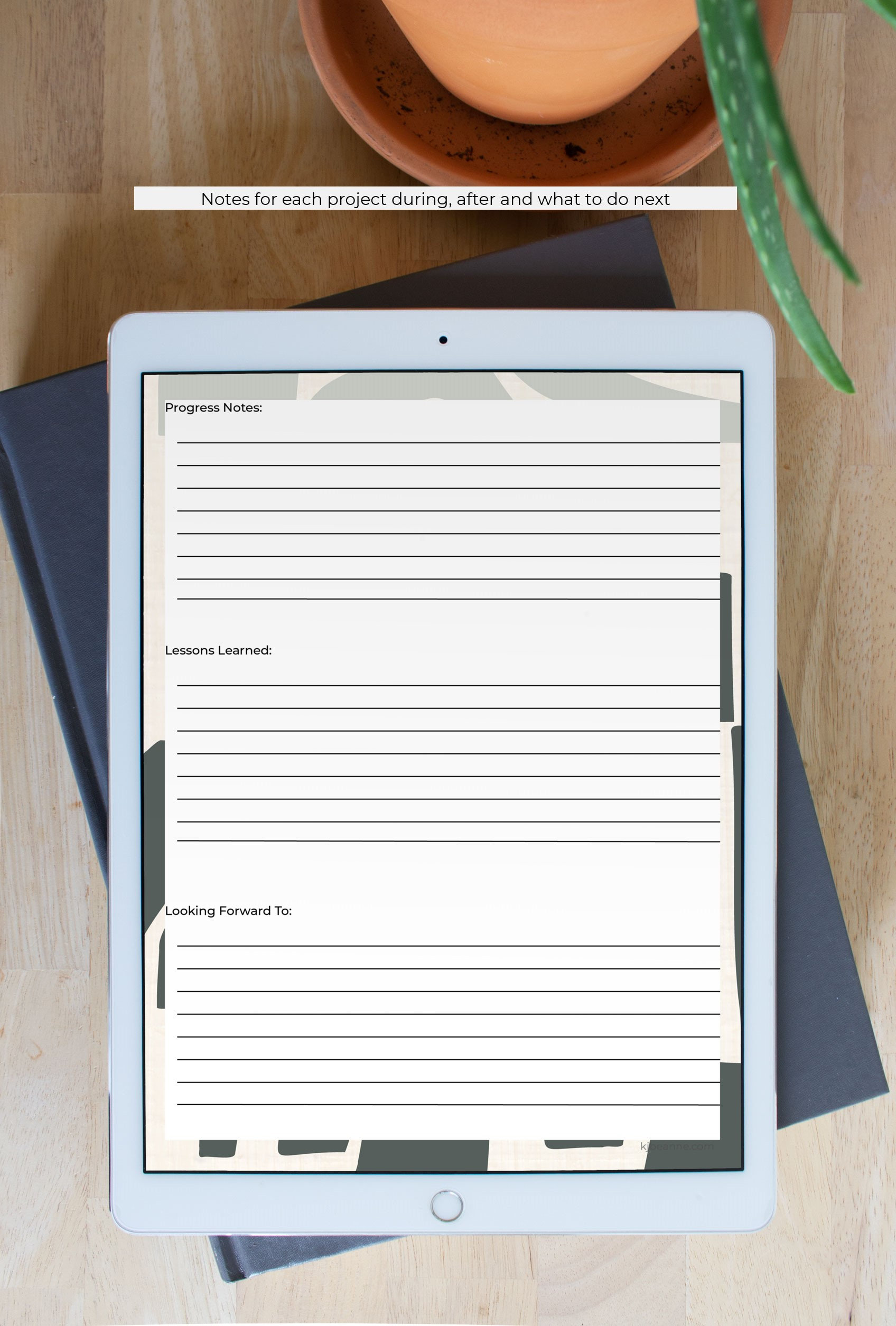 Creative Projects Planner Digital File to Print or Use With an App ...