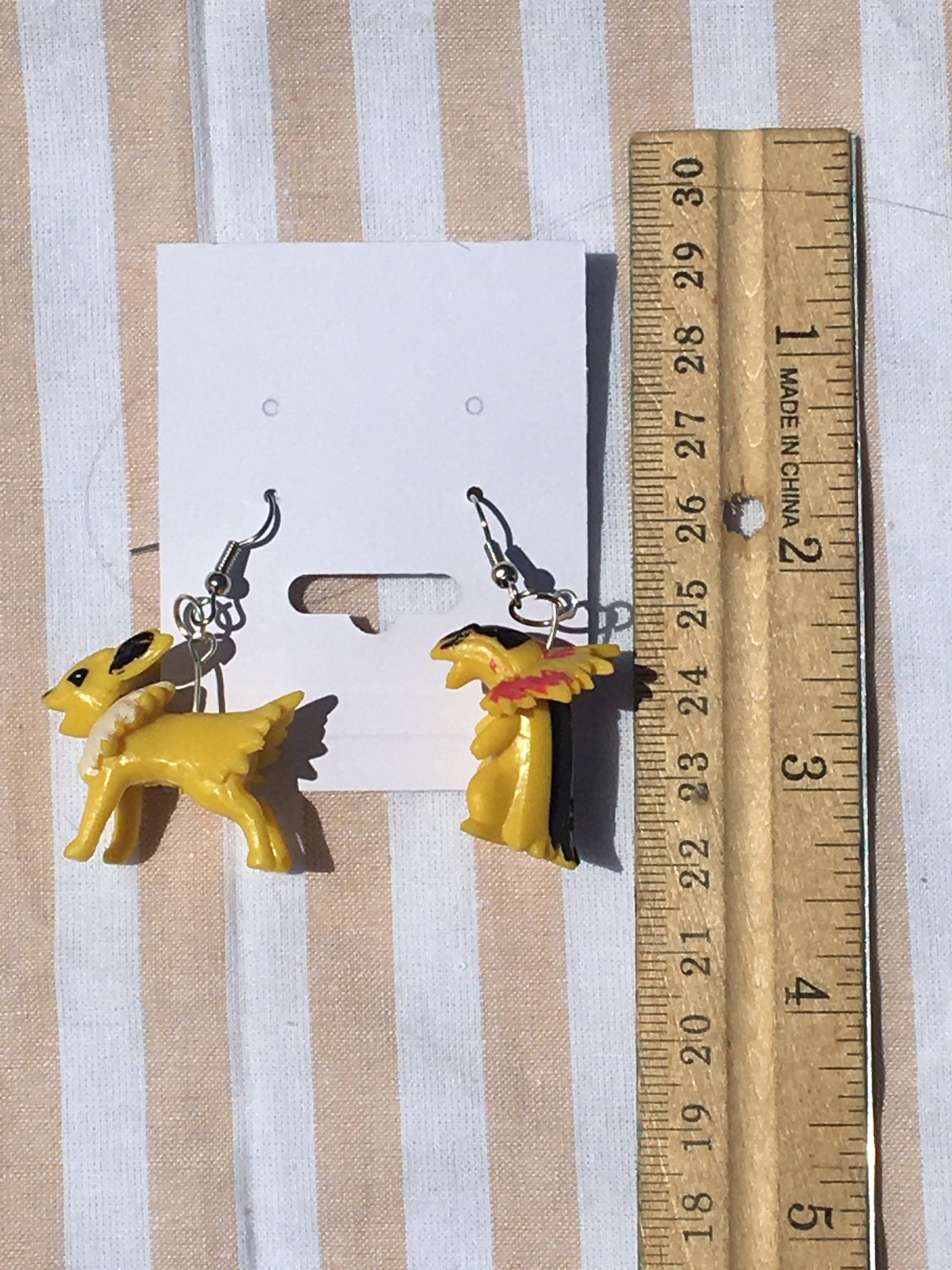 Bootleg Pokemon Earrings - Etsy