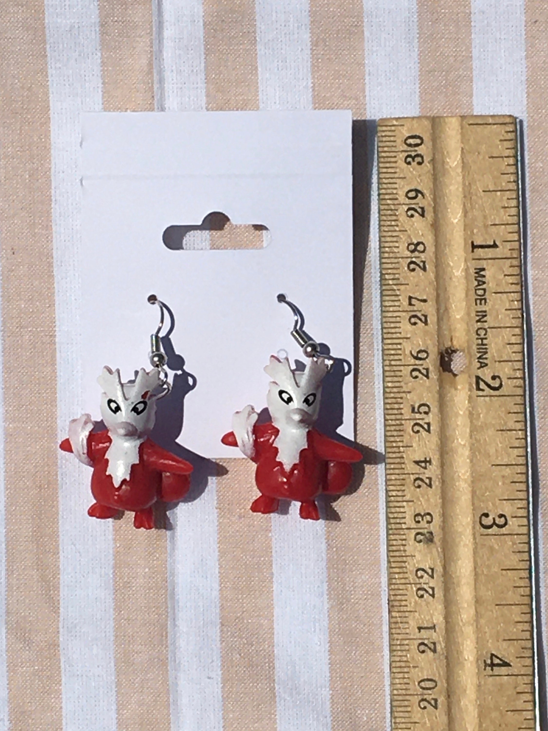 Bootleg Pokemon Earrings - Etsy