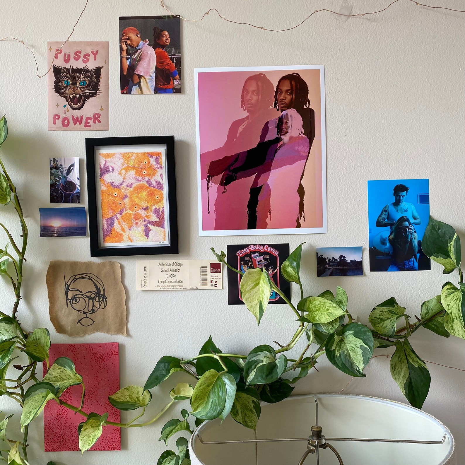 Playboi Carti Collage Art Print - Etsy