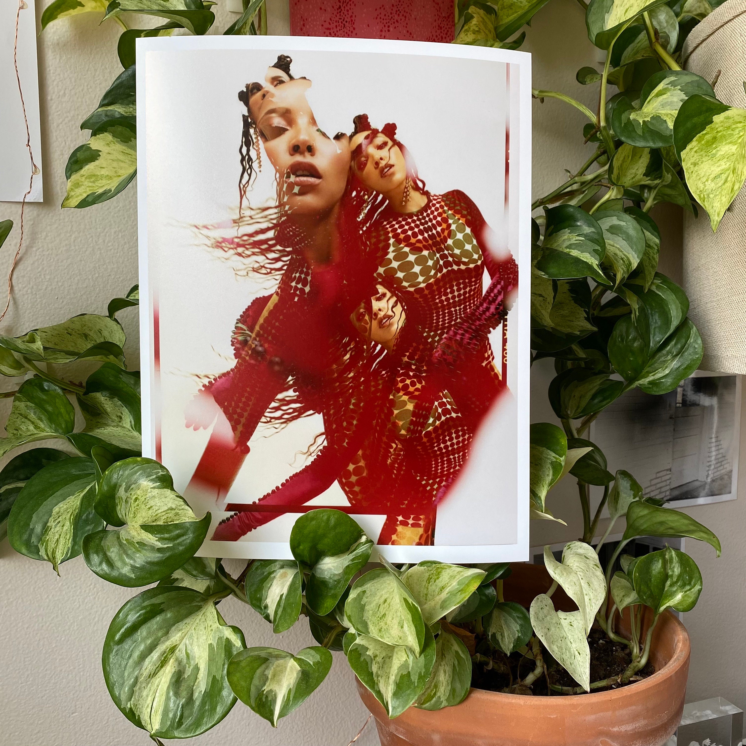Tinashe Collage Art Print - Etsy
