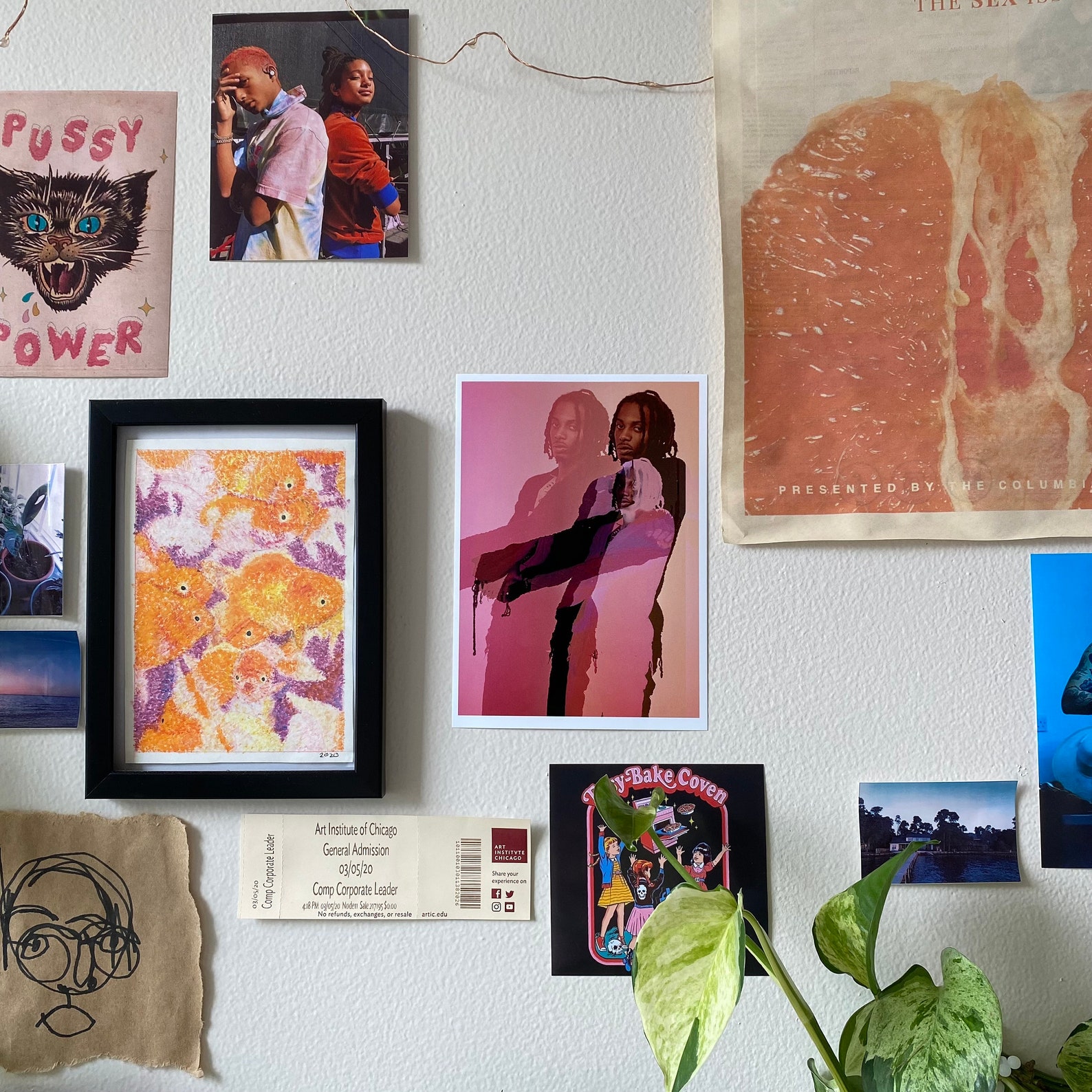 Playboi Carti Collage Art Print - Etsy