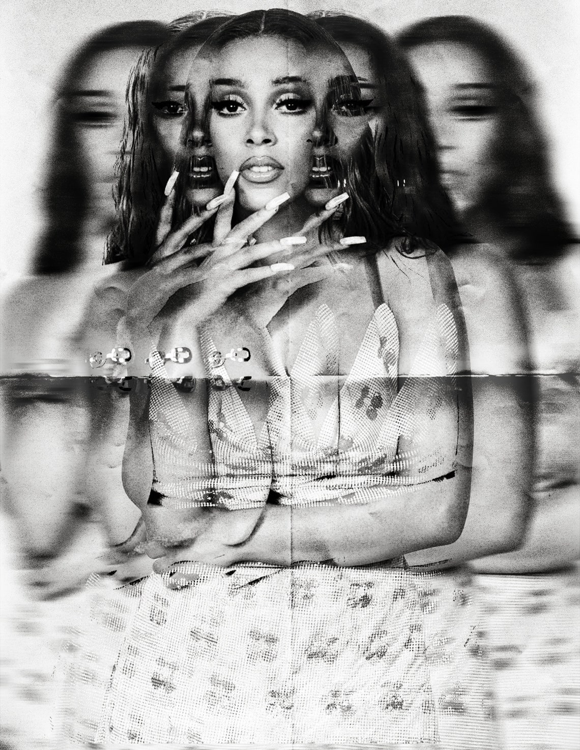 Doja Cat Collage Art Print | Etsy