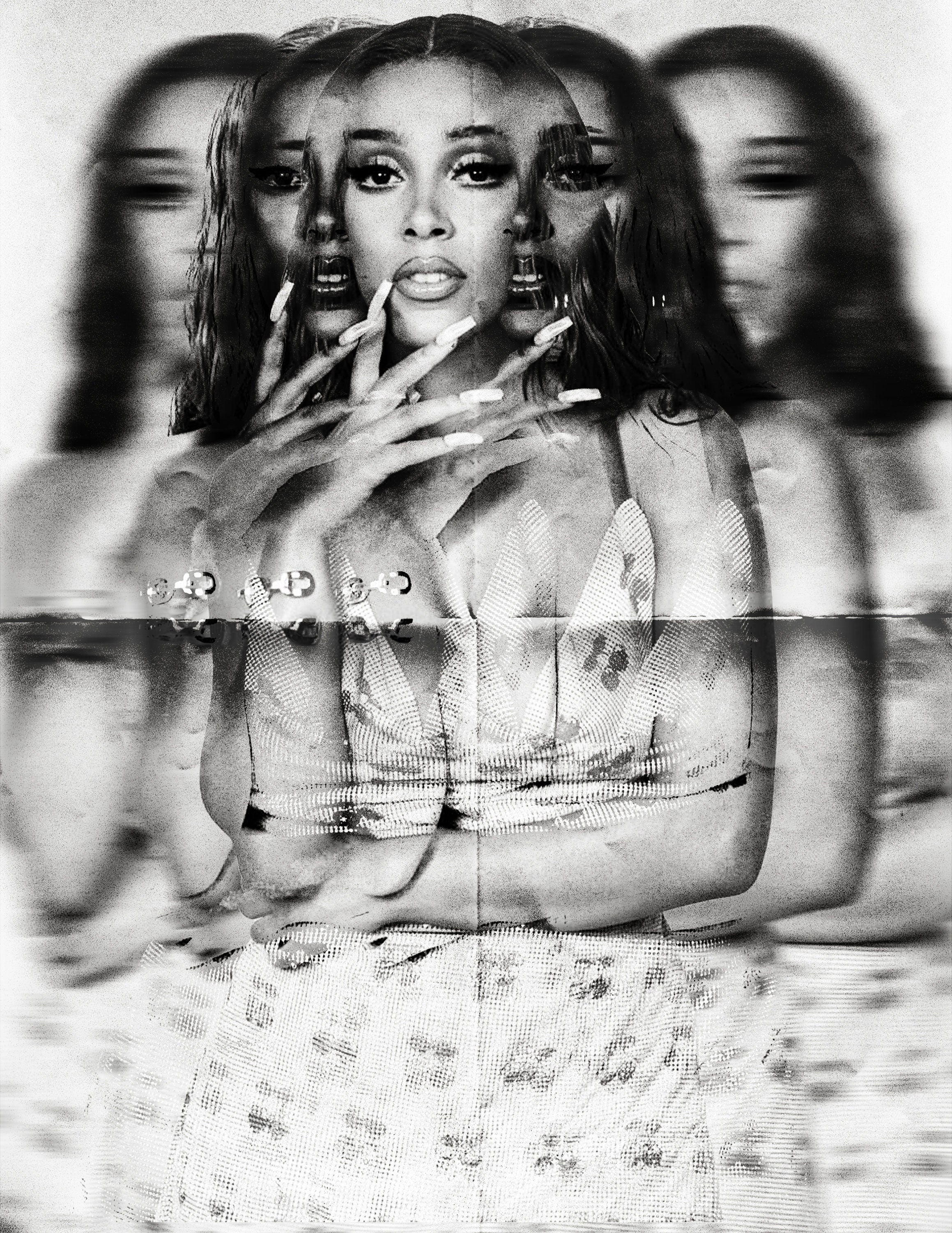 Doja Cat Collage Art Print - Etsy