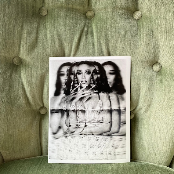 Doja Cat Collage Art Print | Etsy