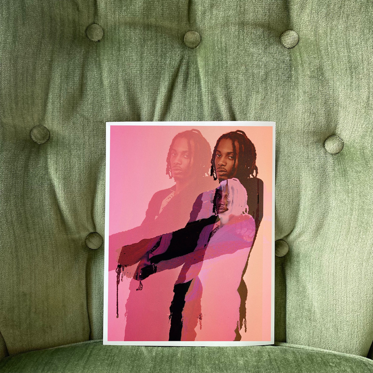 Playboi Carti Collage Art Print - Etsy