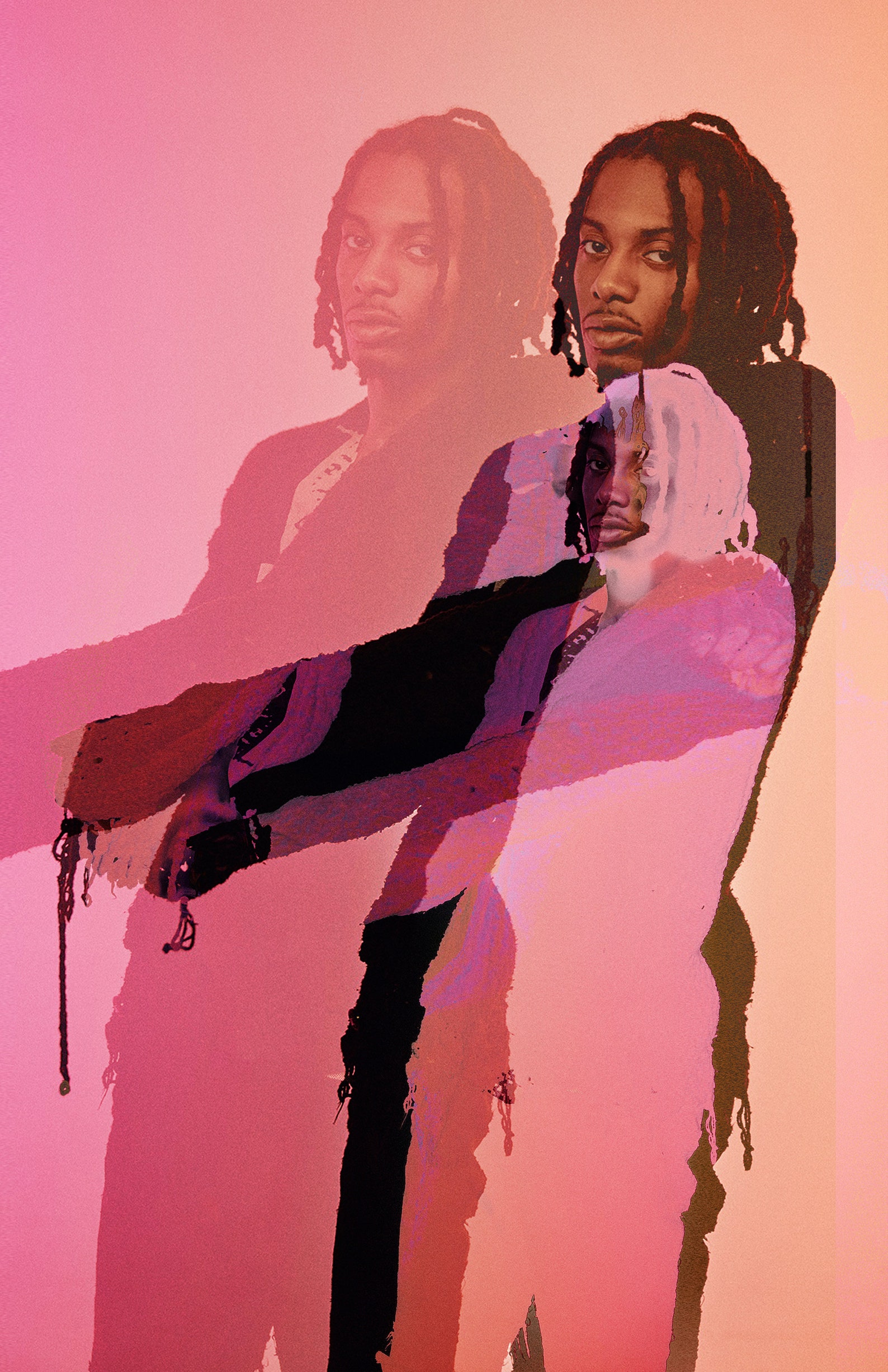 Playboi Carti Collage Art Print | Etsy