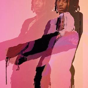 Playboi Carti Collage Art Print - Etsy