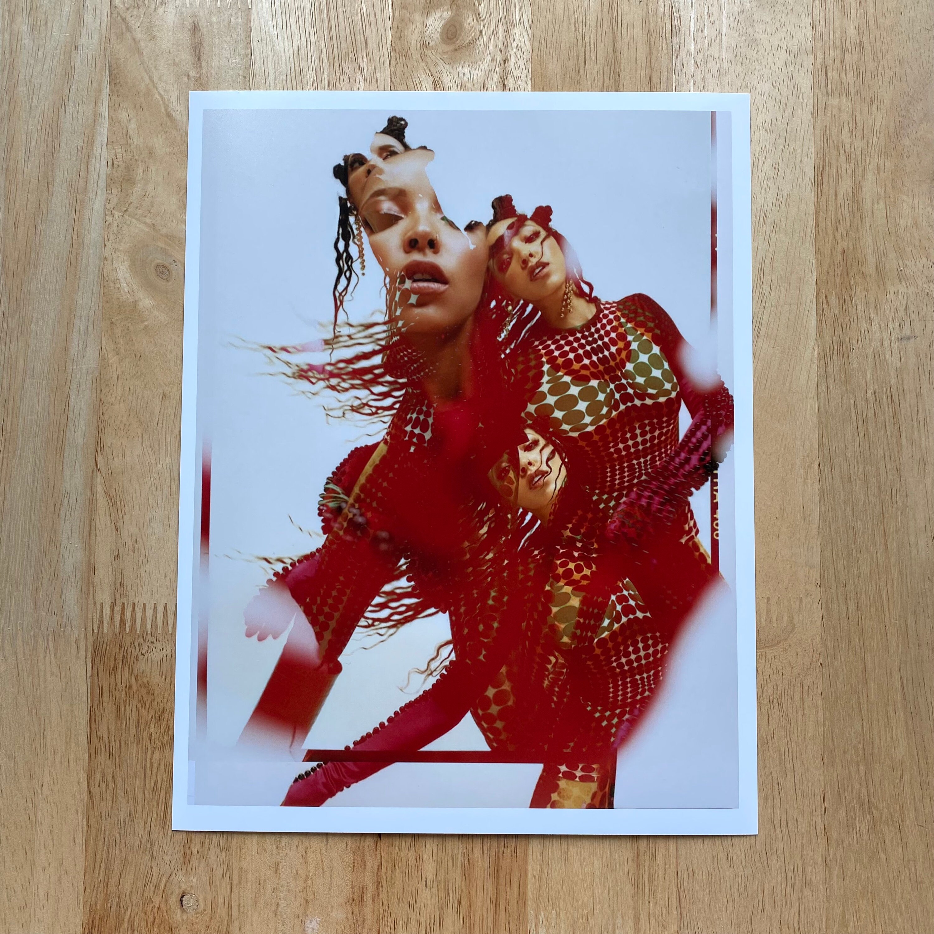 Tinashe Collage Art Print - Etsy