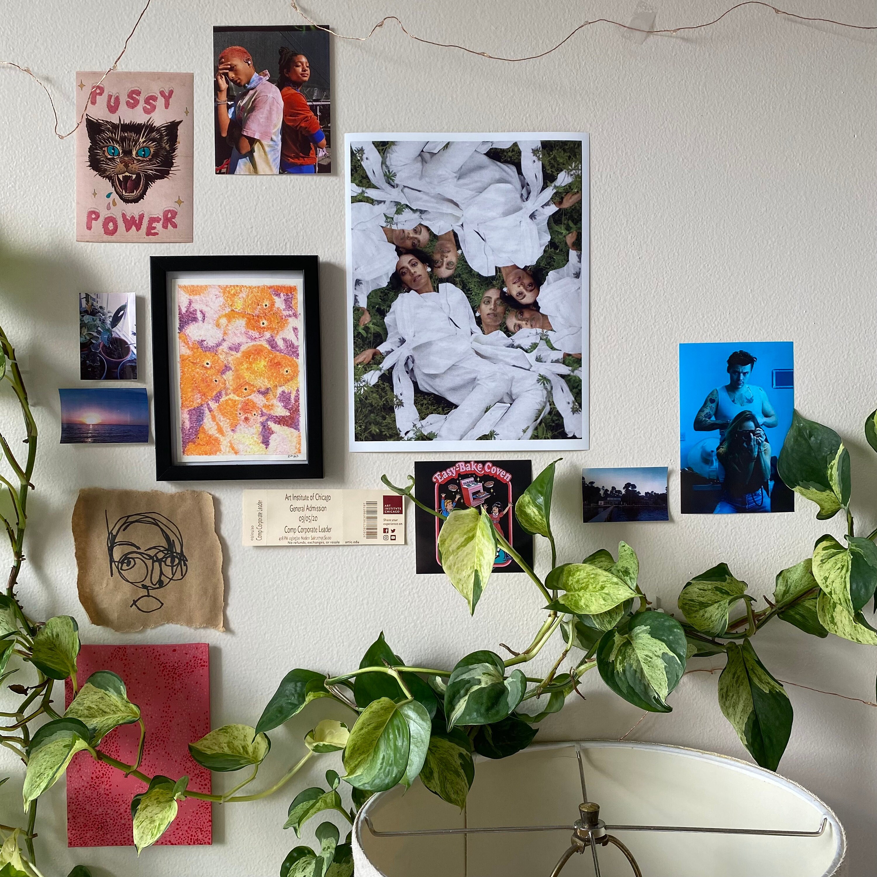 Solange Collage Art Print - Etsy