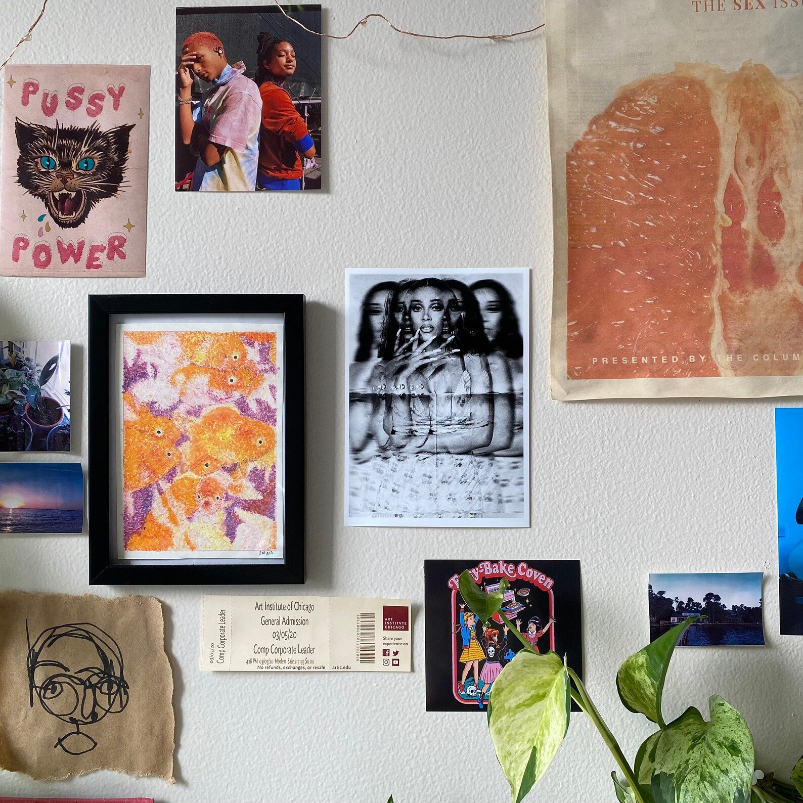 Doja Cat Collage Art Print - Etsy