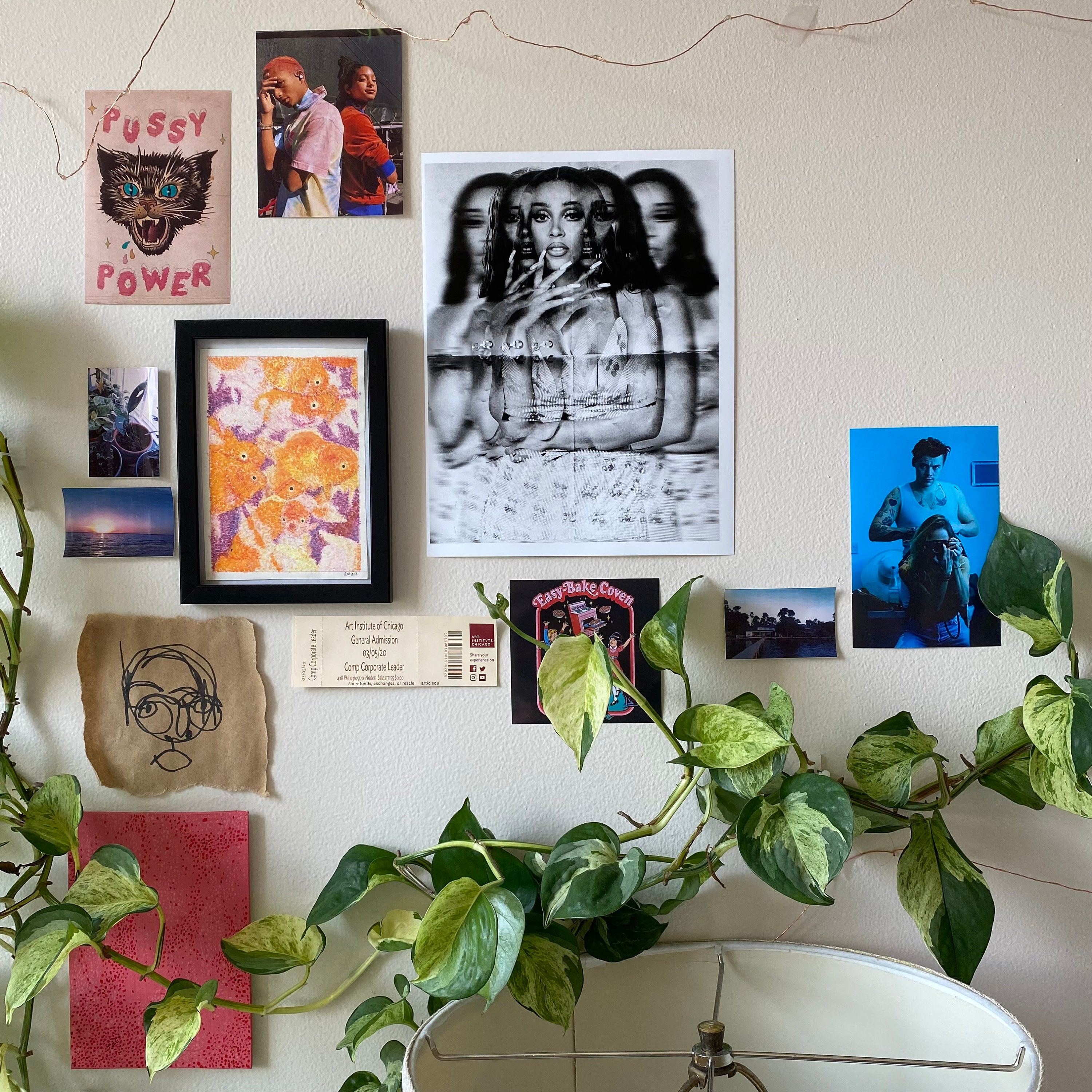 Doja Cat Collage Art Print - Etsy