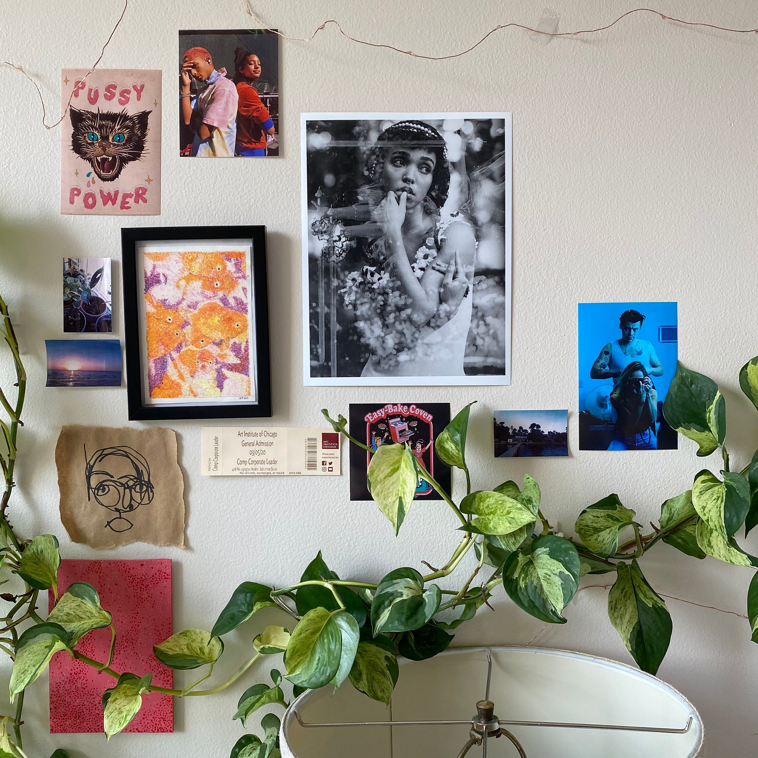 FKA Twigs Collage Art Print - Etsy