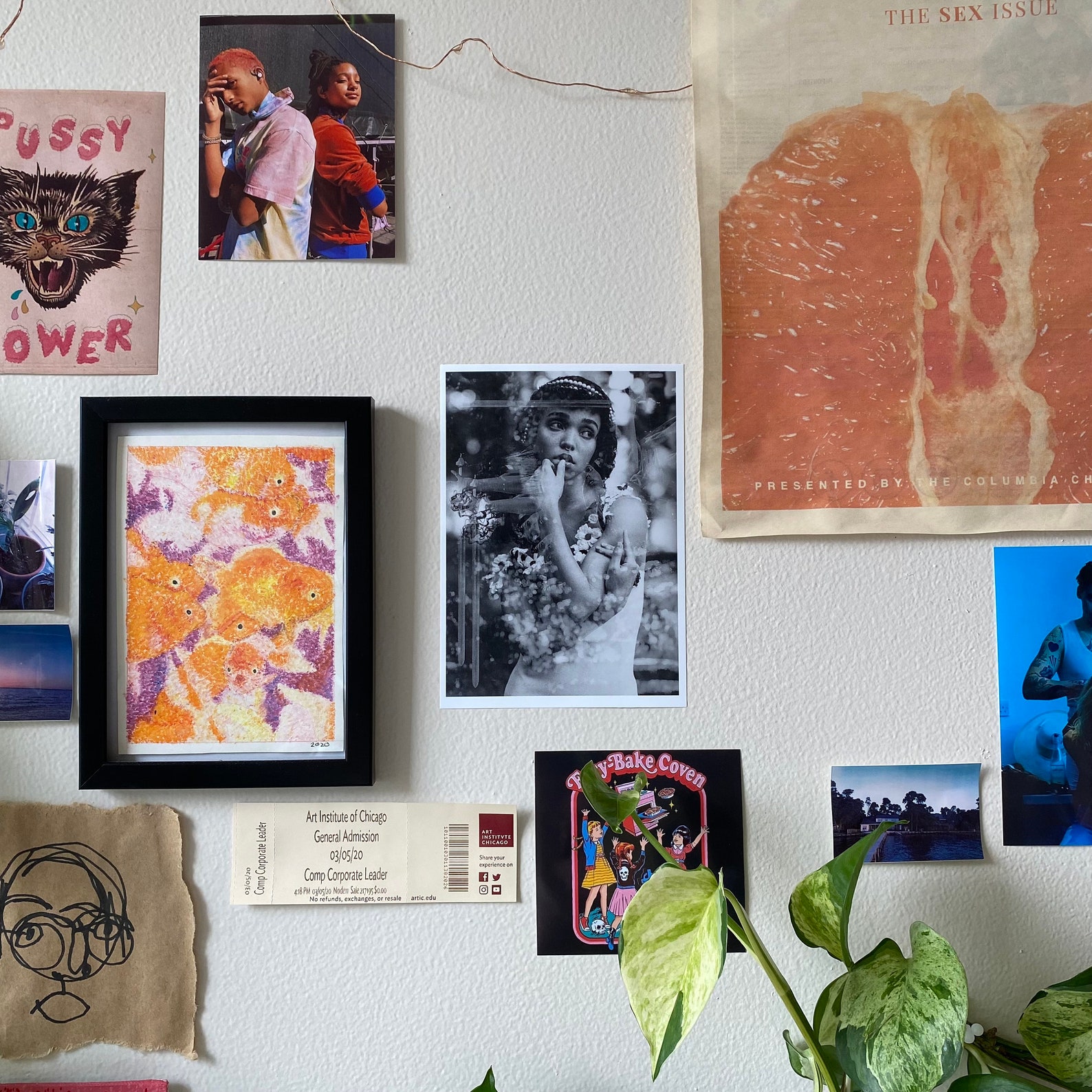 FKA Twigs Collage Art Print - Etsy