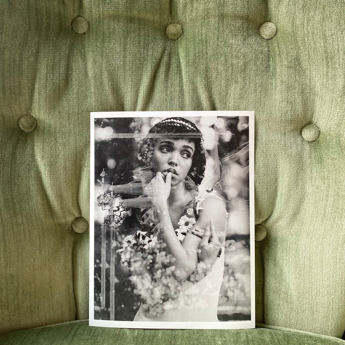 FKA Twigs Collage Art Print | Etsy