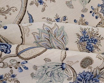 Pondicherry Fabric - Etsy