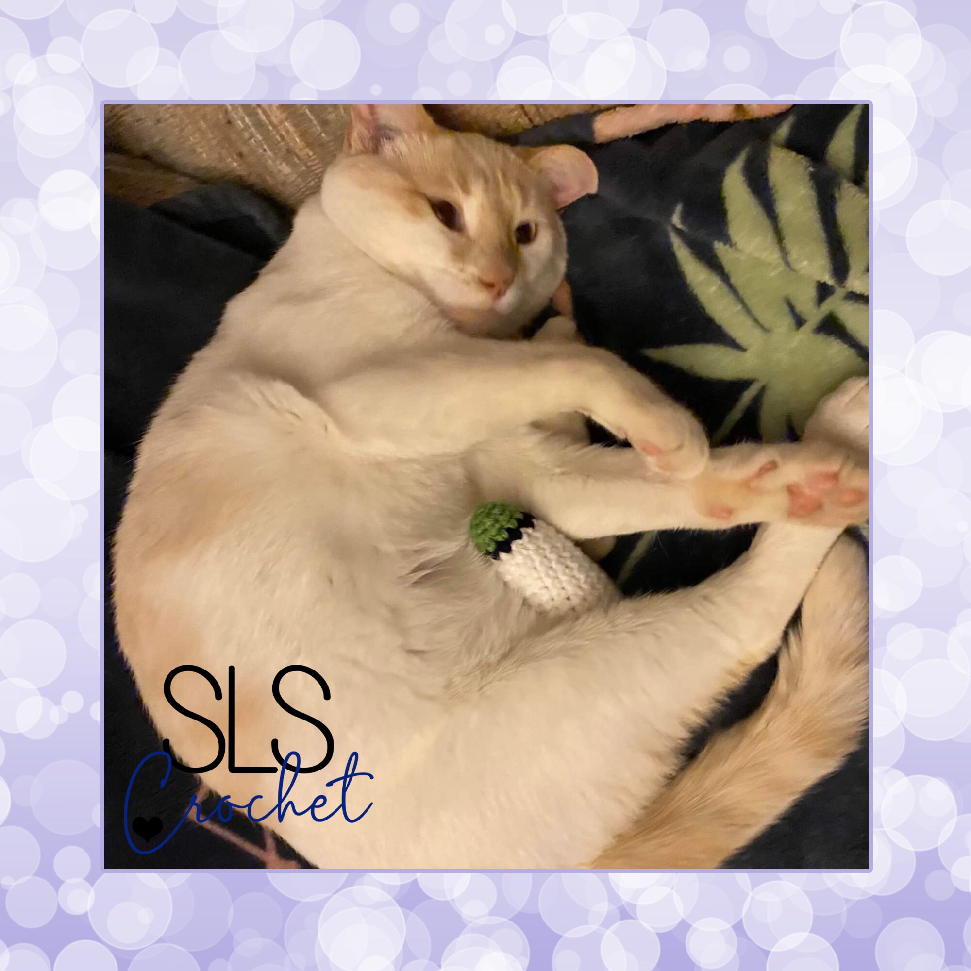 Catnip Doobie Toy Novelty Cat Toy Catnip Joint Toy Crochet - Etsy